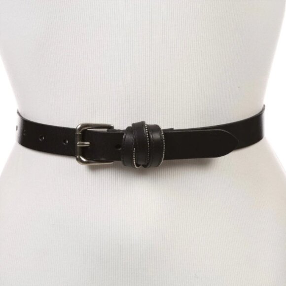 Frye | Accessories | Nwt Frye Genuine Leather Wrapped Loop Belt 25mm ...